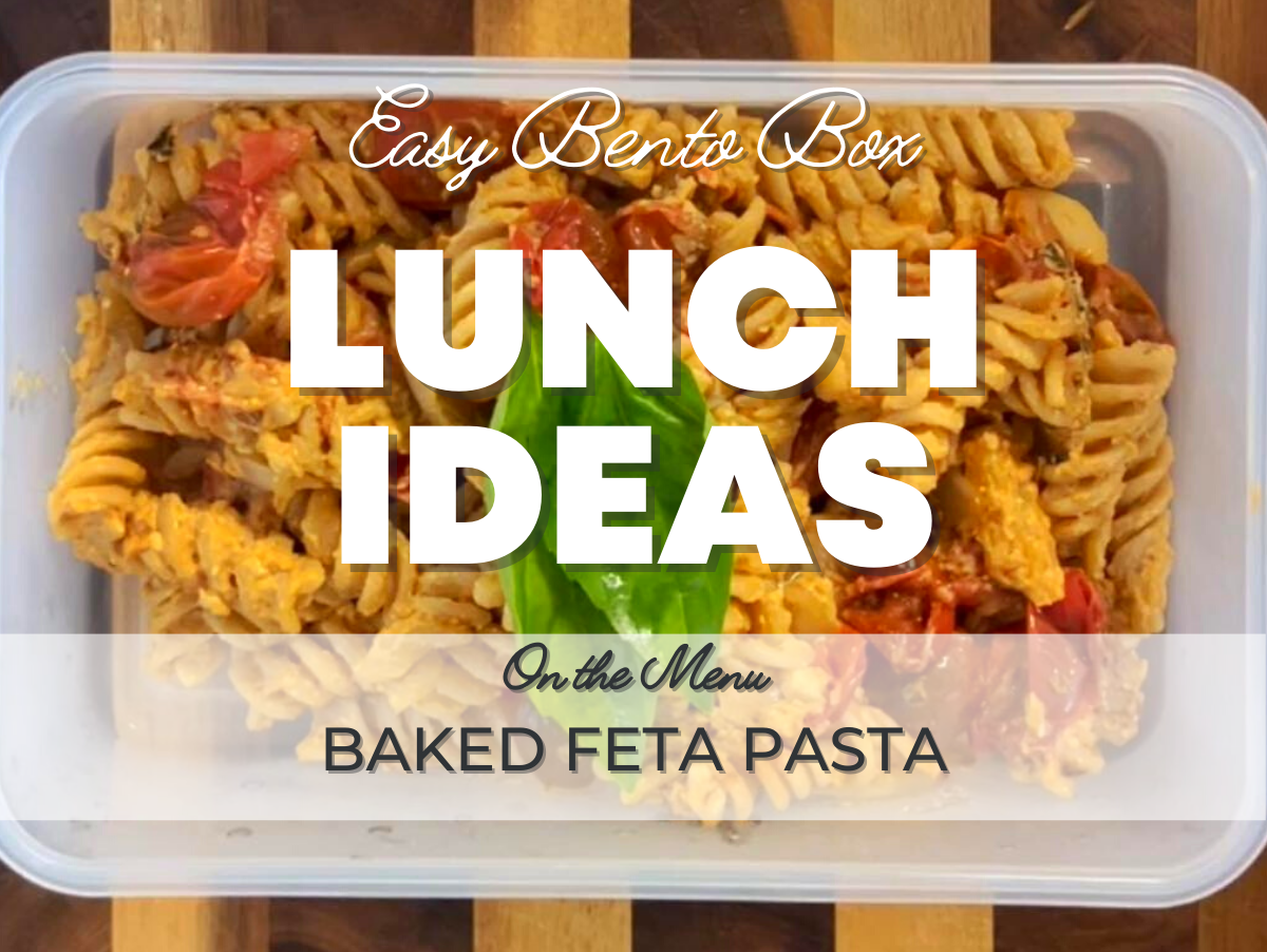 Baked Feta Pasta - Healthy (and Easy) Lunch Ideas – FIT Strong & Healthy