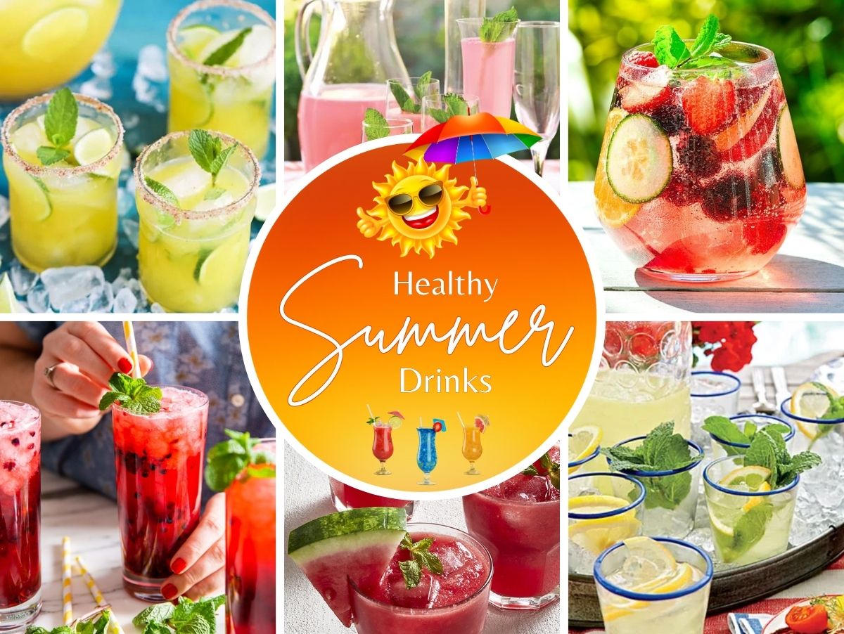 Cool Down with These Delicious Summer Drinks and Mocktails – FIT Strong ...